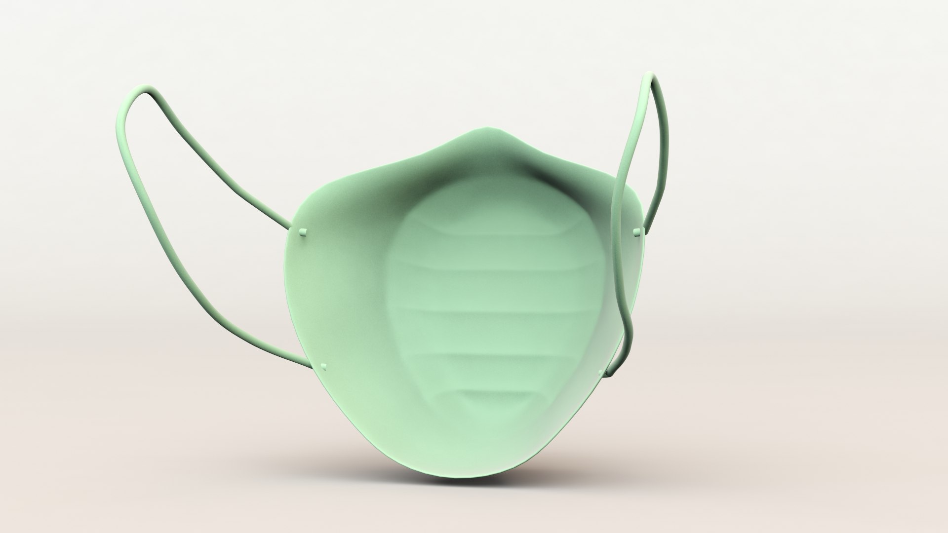 3D Mask Surgical Model - TurboSquid 1711815