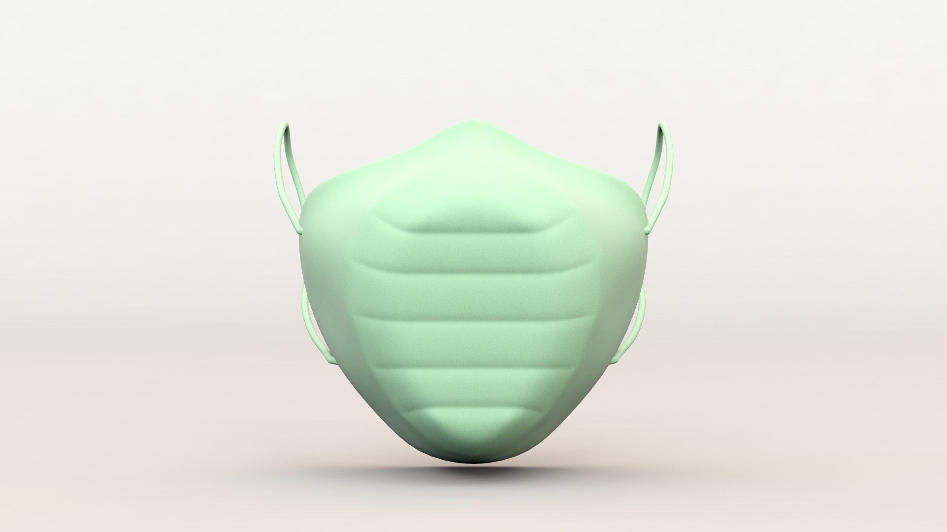 3D Mask Surgical Model - TurboSquid 1711815