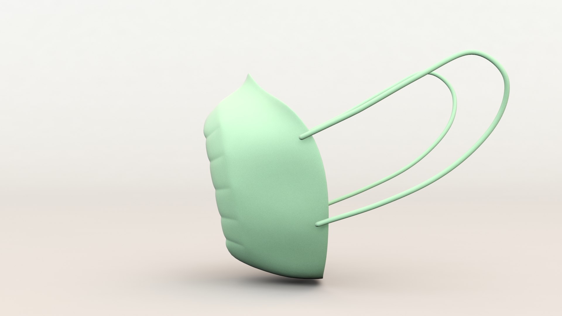 3D Mask Surgical Model - TurboSquid 1711815