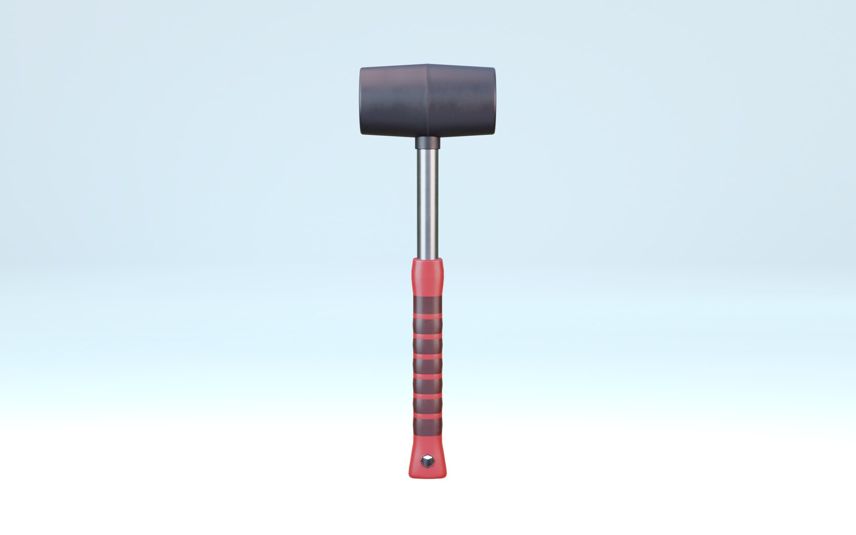 3D Model Rubber Mallet - TurboSquid 1176053