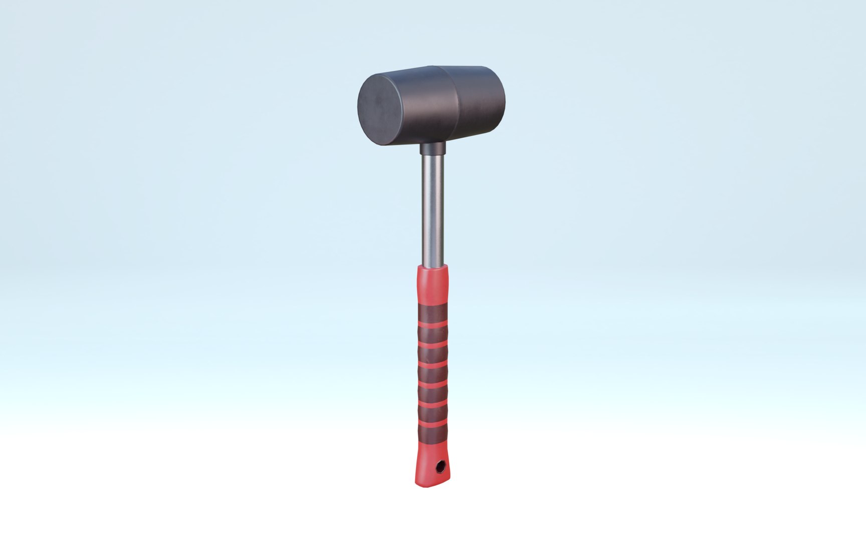 3D Model Rubber Mallet - TurboSquid 1176053