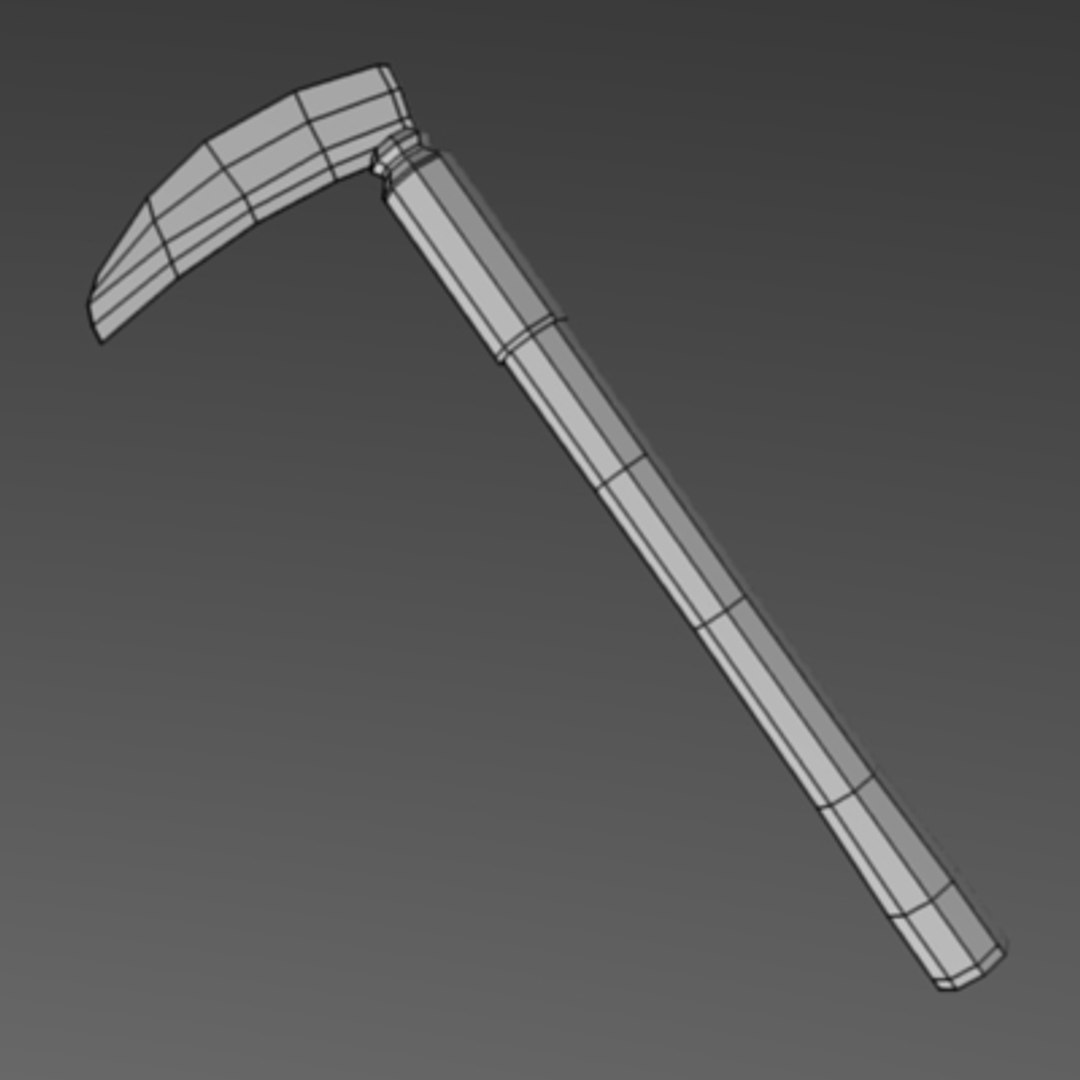 3d Kama Asian Weapon