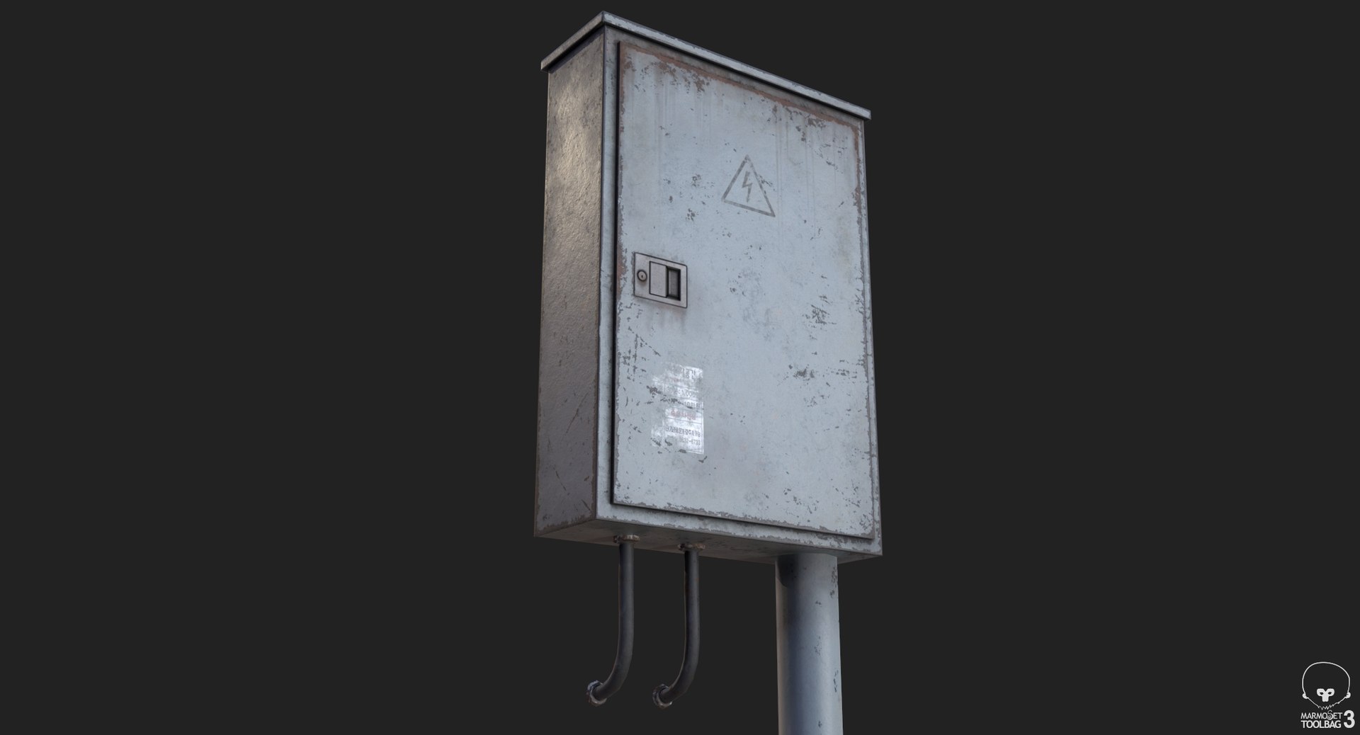 3D Model Electric Box - TurboSquid 1428766