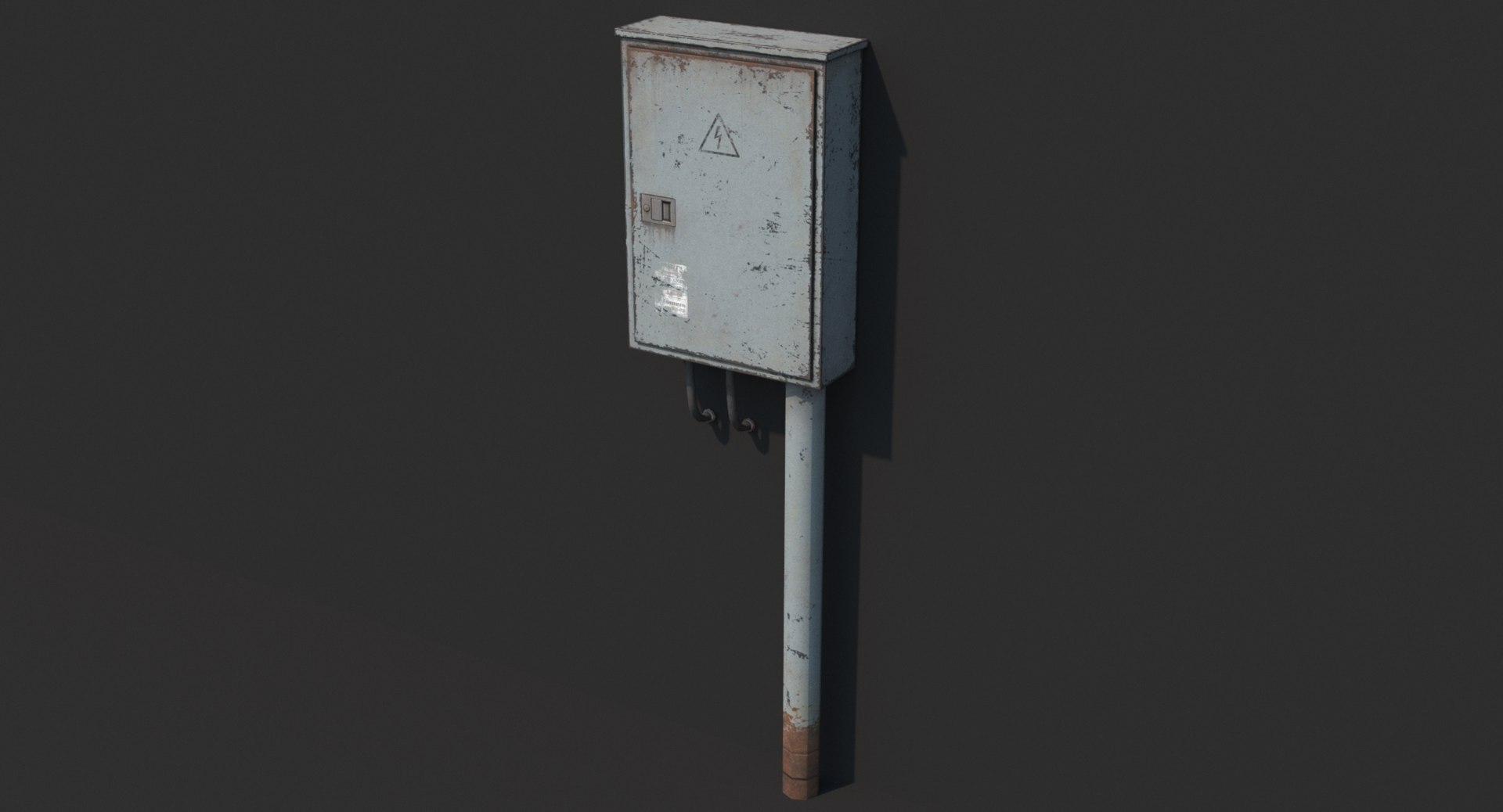 3D Model Electric Box - TurboSquid 1428766