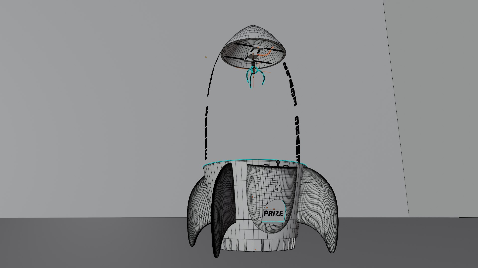 3D Toy Story Space Crate - TurboSquid 2357528