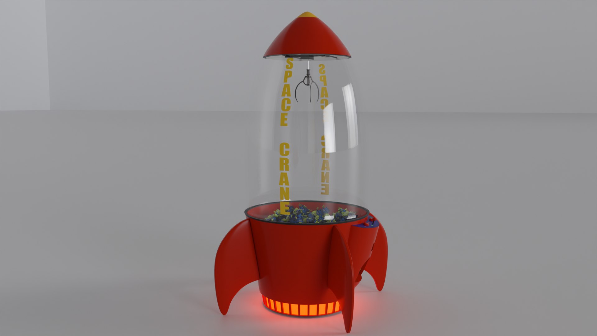 3D Toy Story Space Crate - TurboSquid 2357528