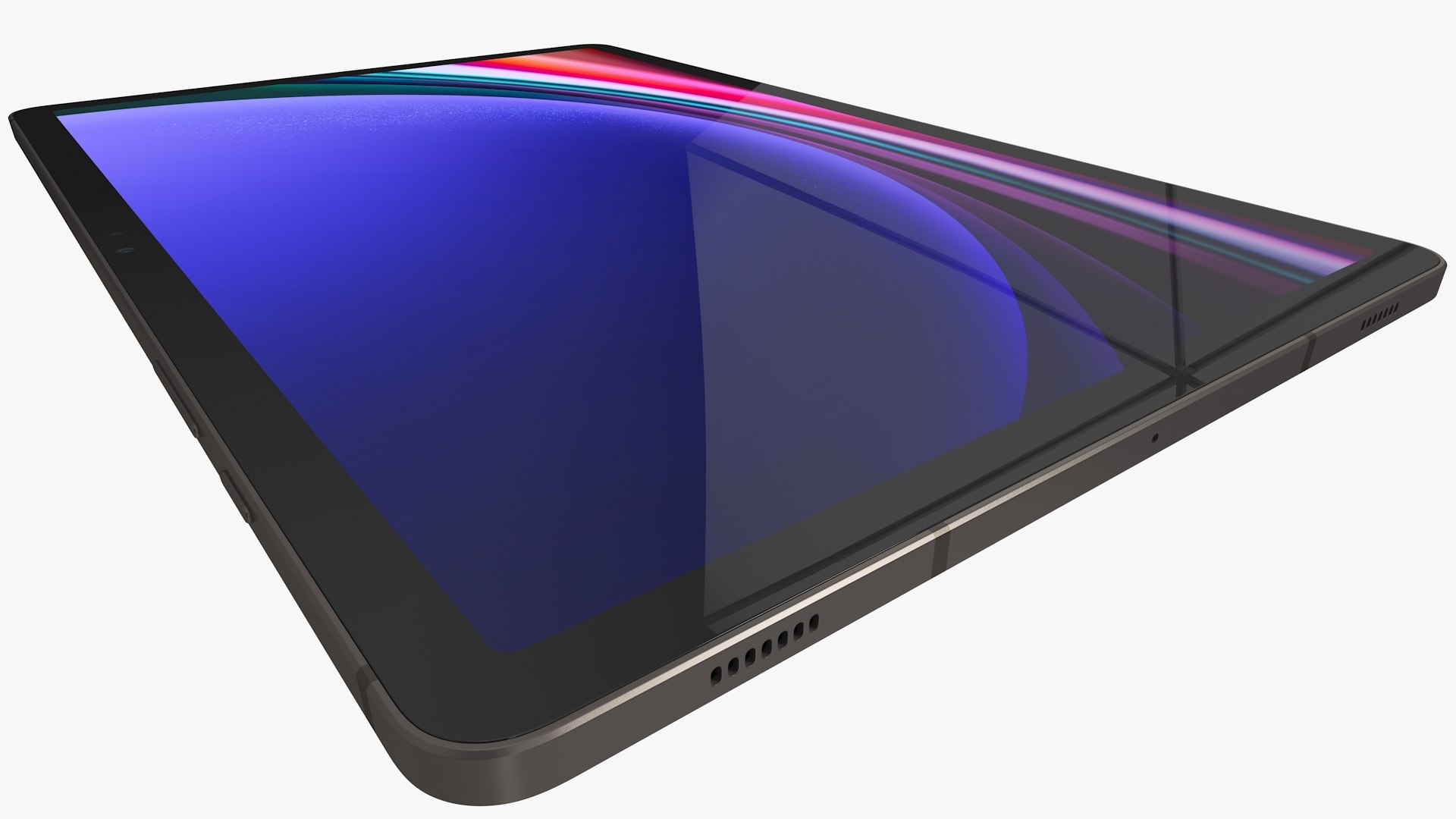 Samsung Galaxy Tab S9 Graphite Model - TurboSquid 2108473