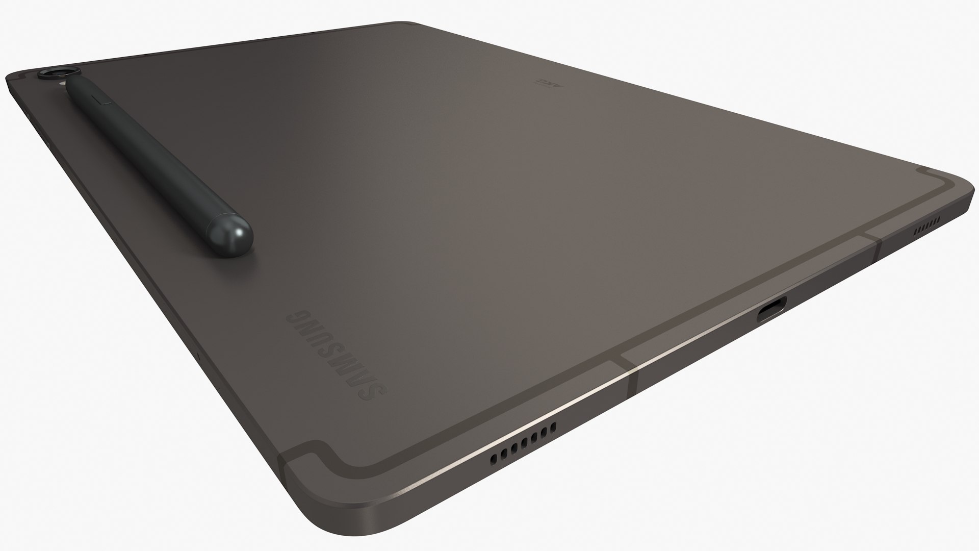 Samsung Galaxy Tab S9 Graphite Model - TurboSquid 2108473