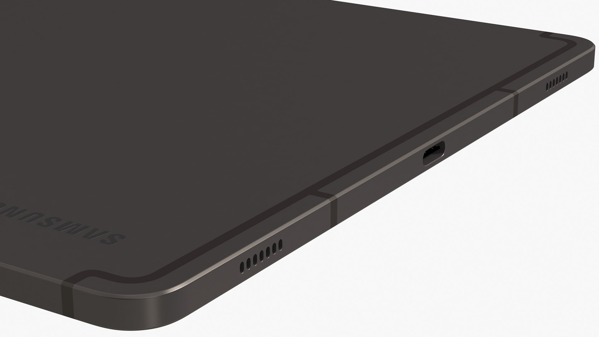 Samsung Galaxy Tab S9 Graphite Model - TurboSquid 2108473