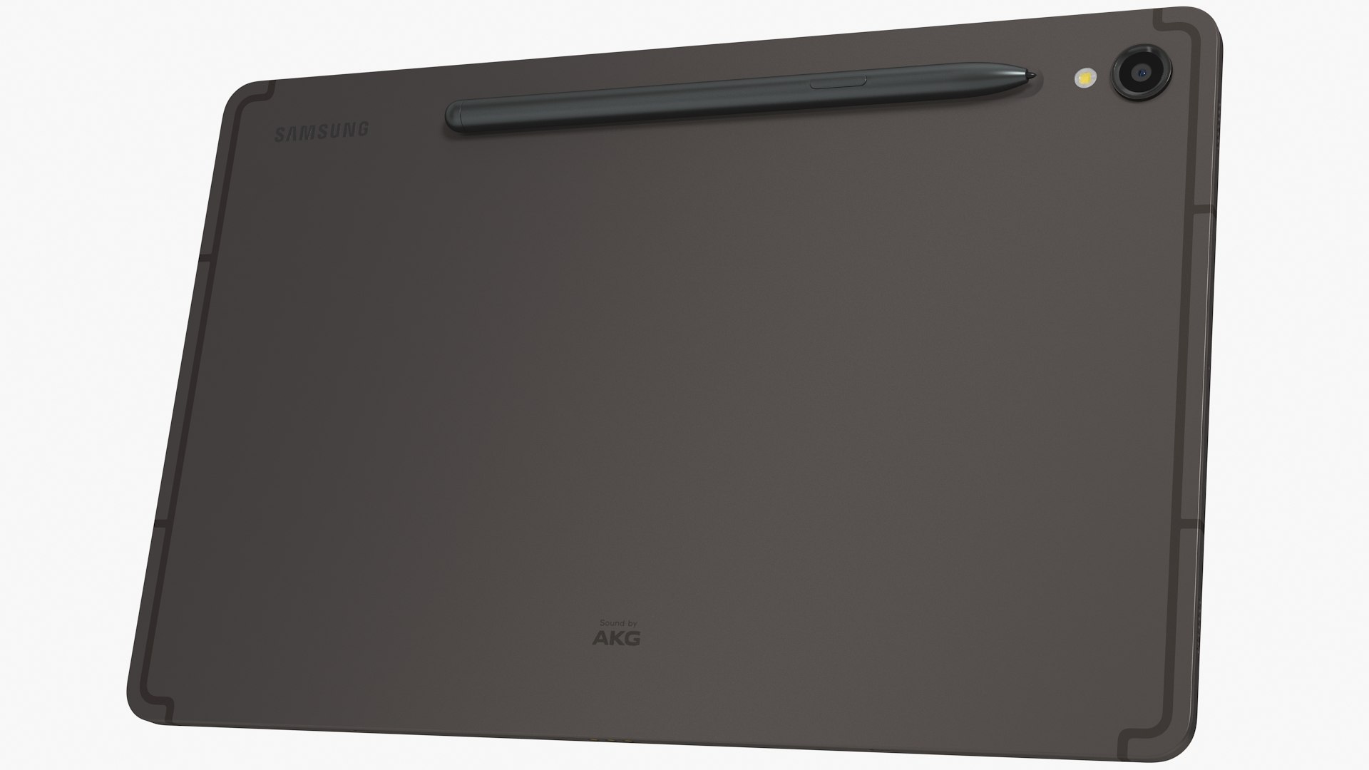 Samsung Galaxy Tab S9 Graphite Model - TurboSquid 2108473
