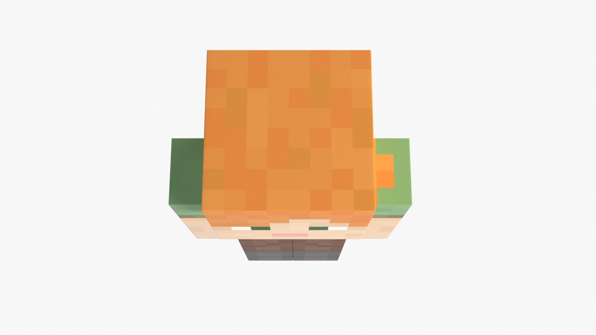 Minecraft Alex 3D - TurboSquid 1636736
