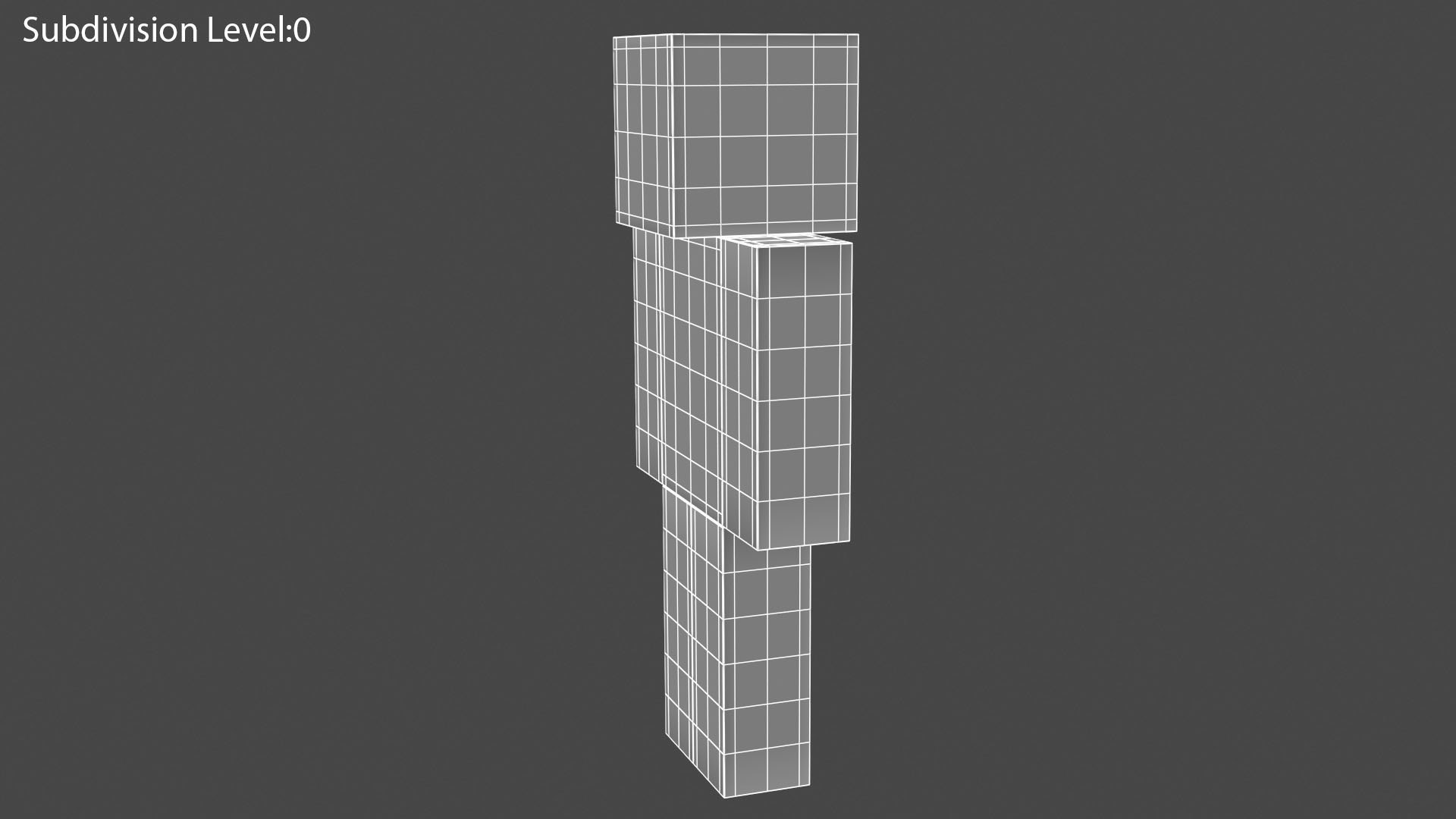 Minecraft Alex 3D - TurboSquid 1636736