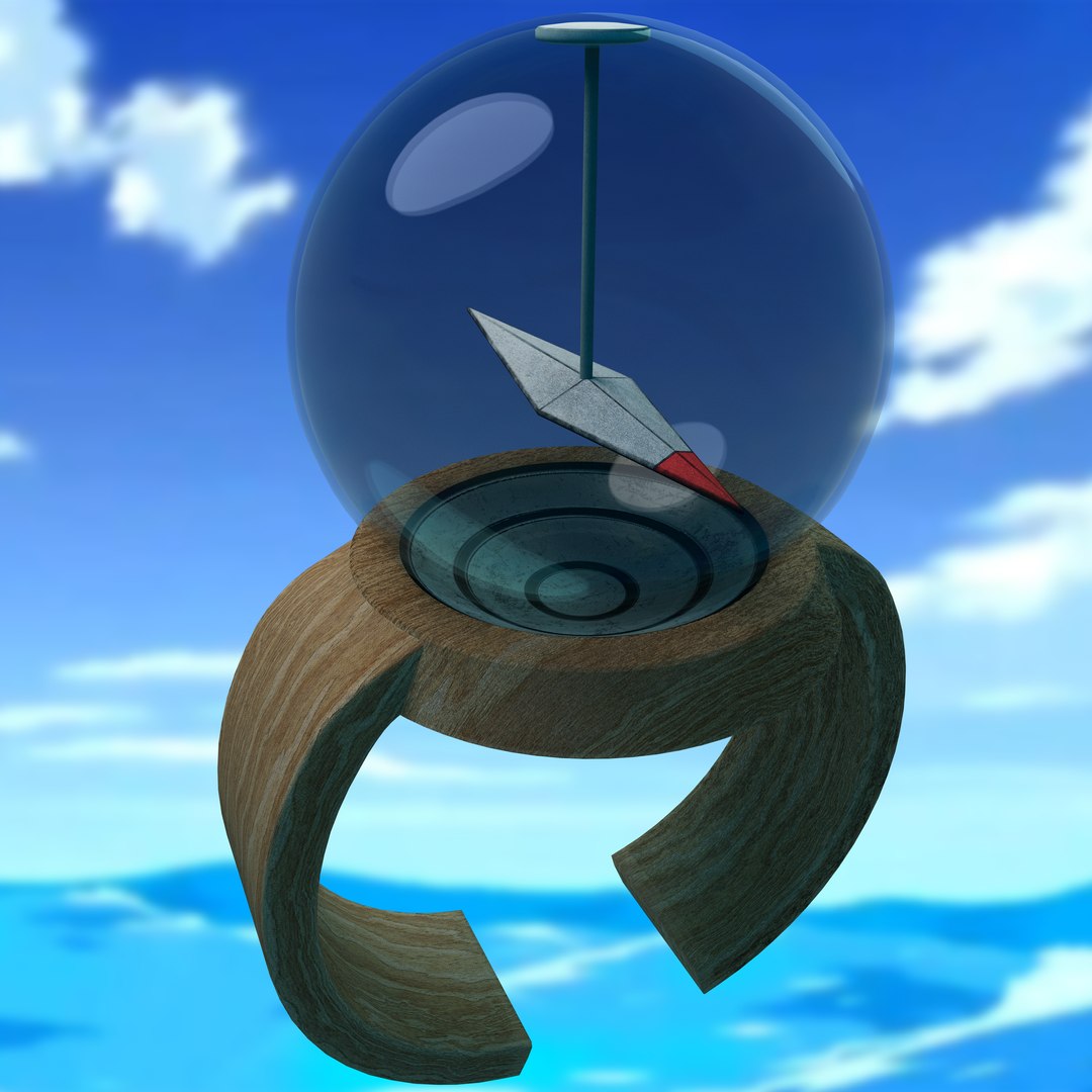 Log Pose 3D Model - TurboSquid 2200534