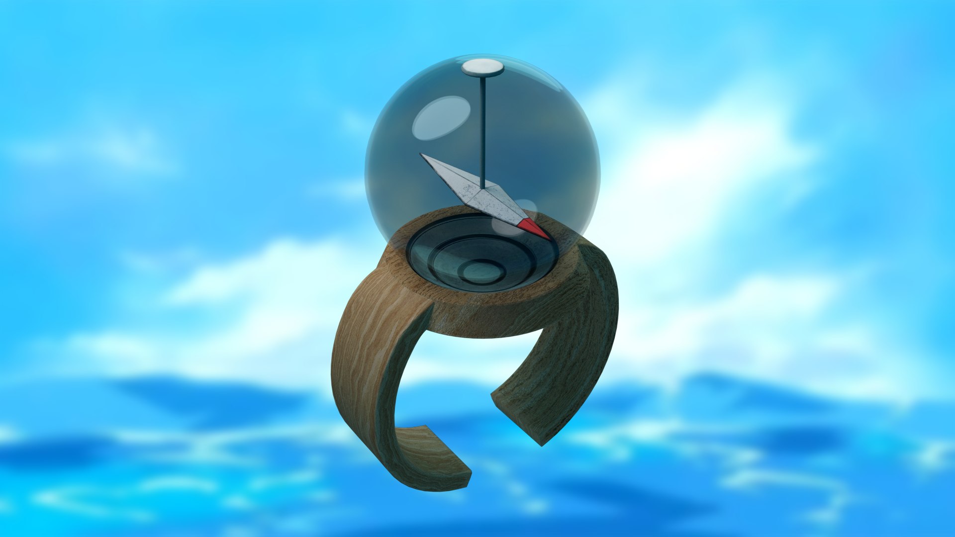 Log Pose 3D Model - TurboSquid 2200534