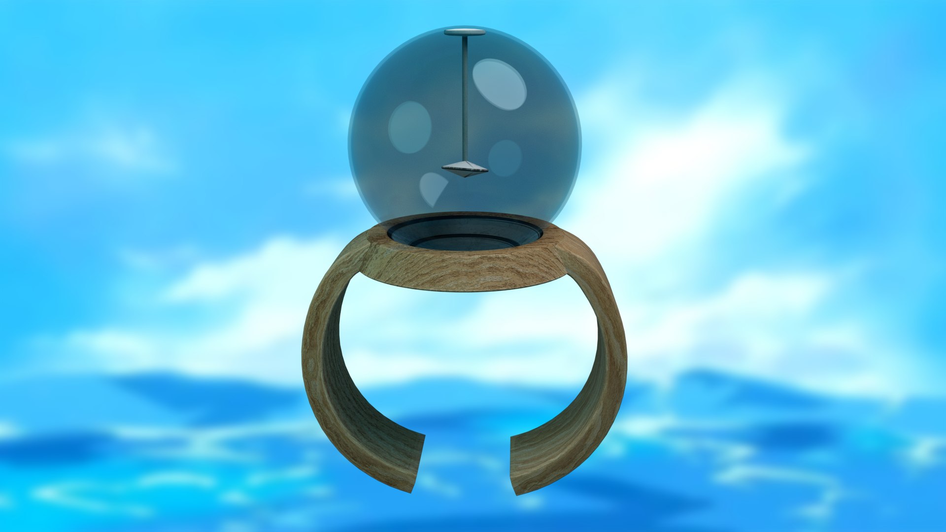 Log Pose 3D Model - TurboSquid 2200534