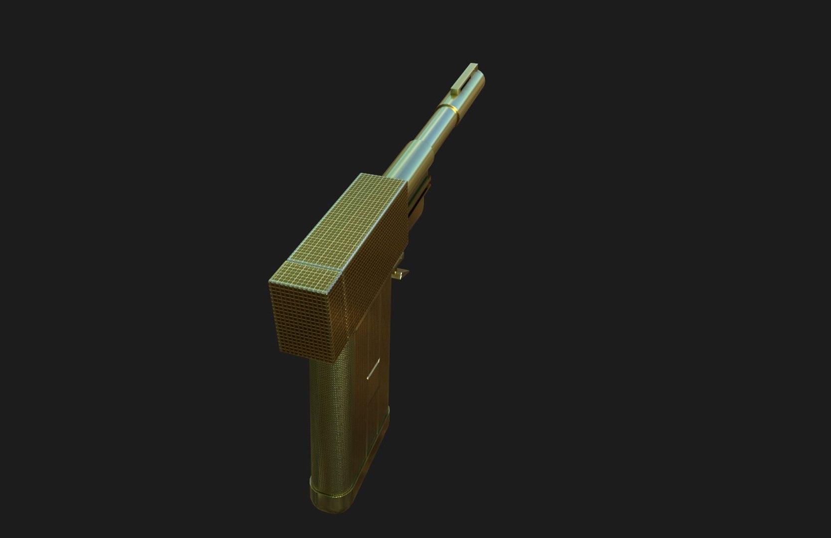 3D pistol gun weapon - TurboSquid 1581201