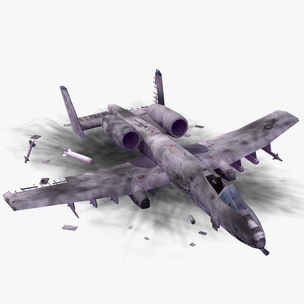 Wrecked Plane 3D Models for Download | TurboSquid