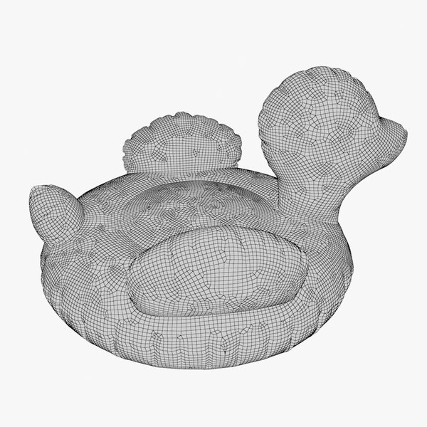 3D realistic inflatable toys model - TurboSquid 1430681