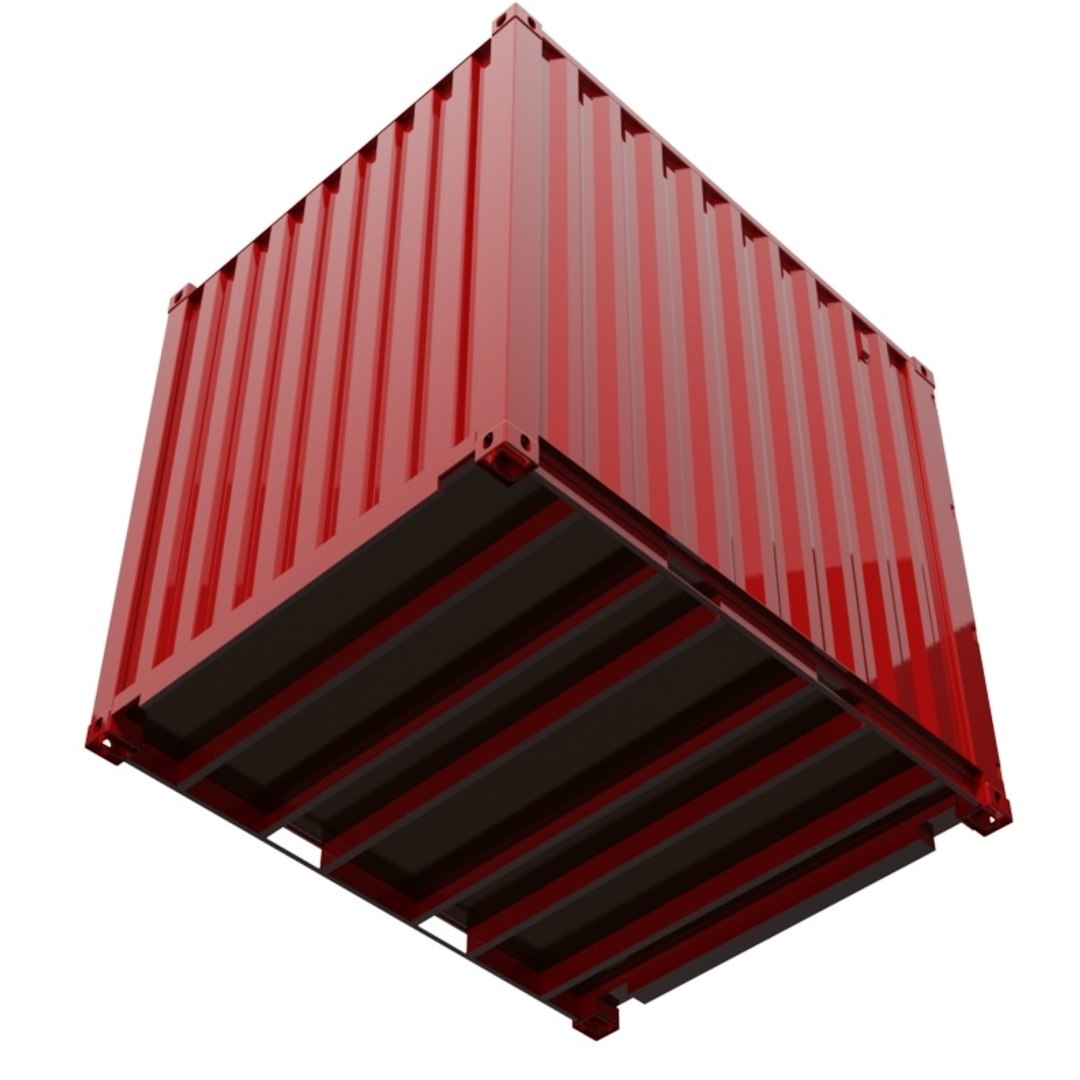 Dwg - 10ft Iso Shipping Container