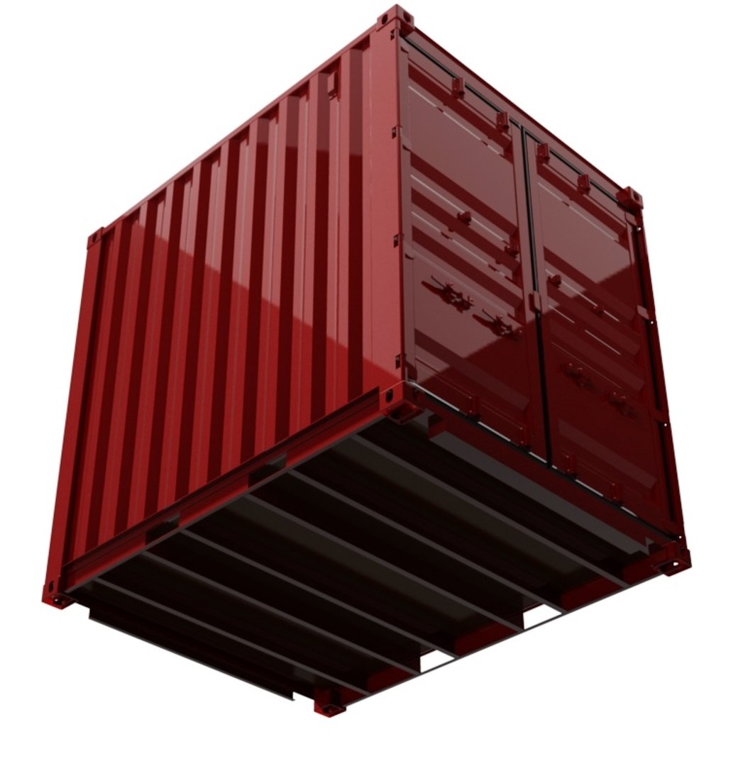 Dwg - 10ft Iso Shipping Container