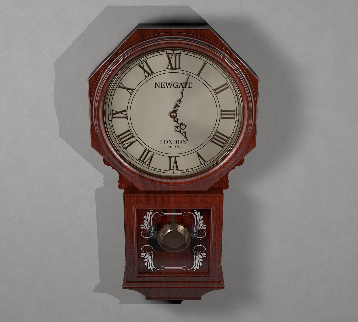 C4d Old Clock