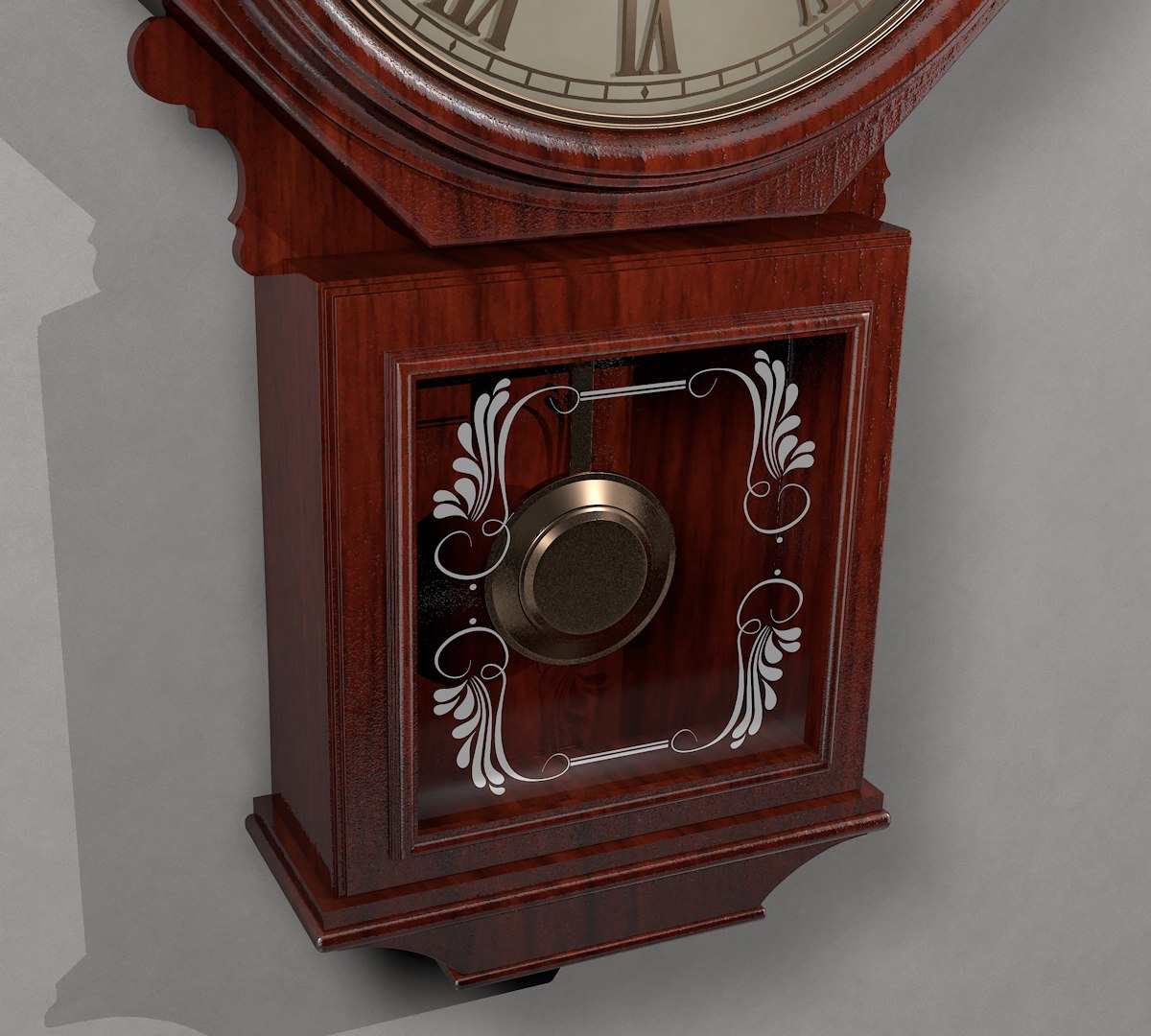C4d Old Clock