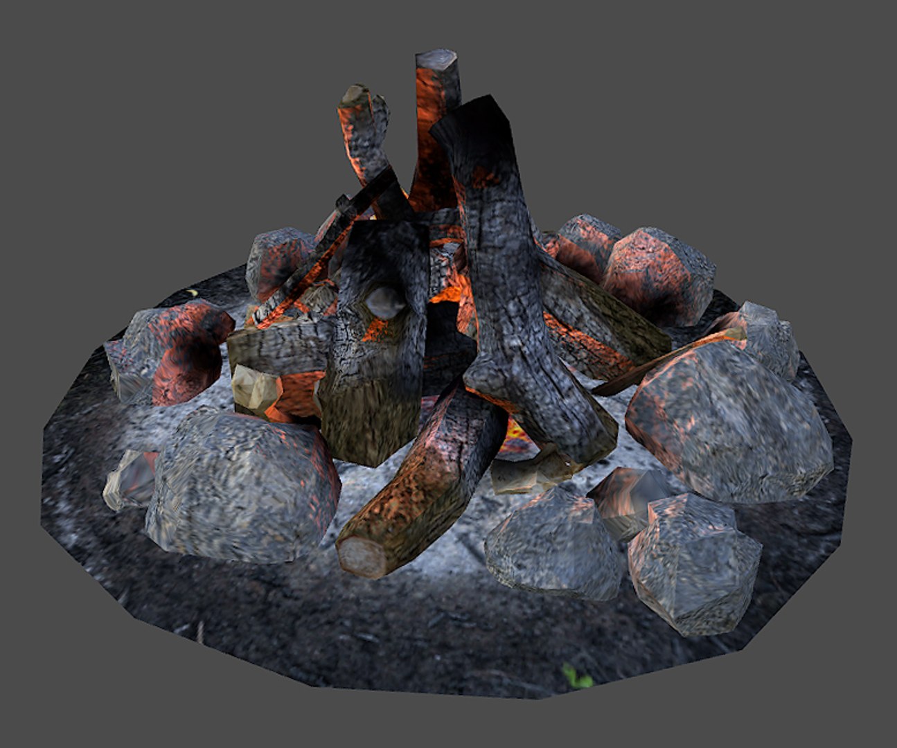 Obj Camp Campfire