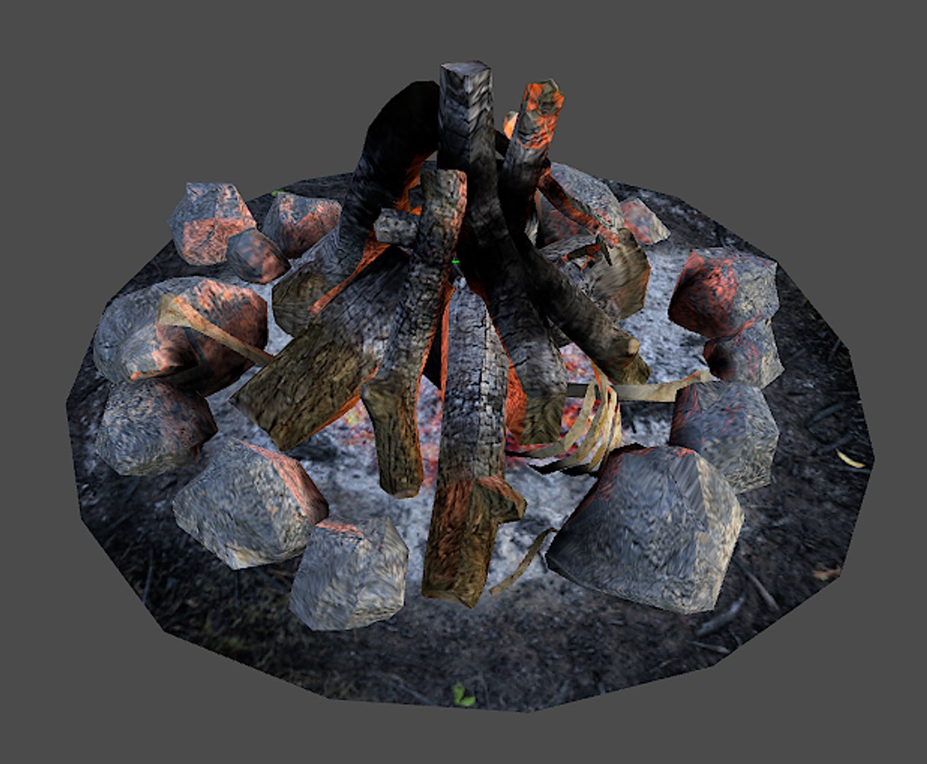 Obj Camp Campfire
