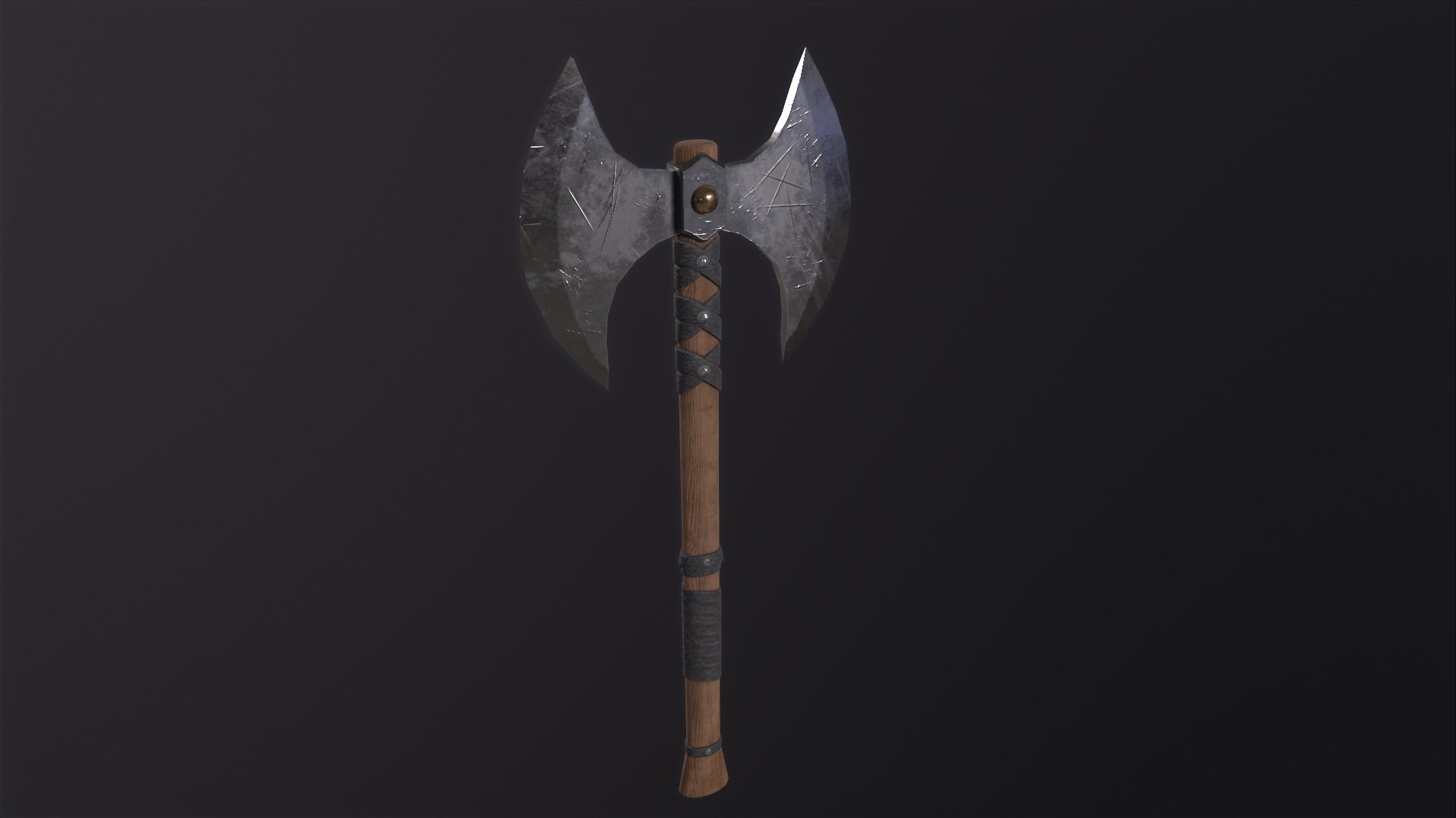 Celtic Axe 3D - TurboSquid 2093546