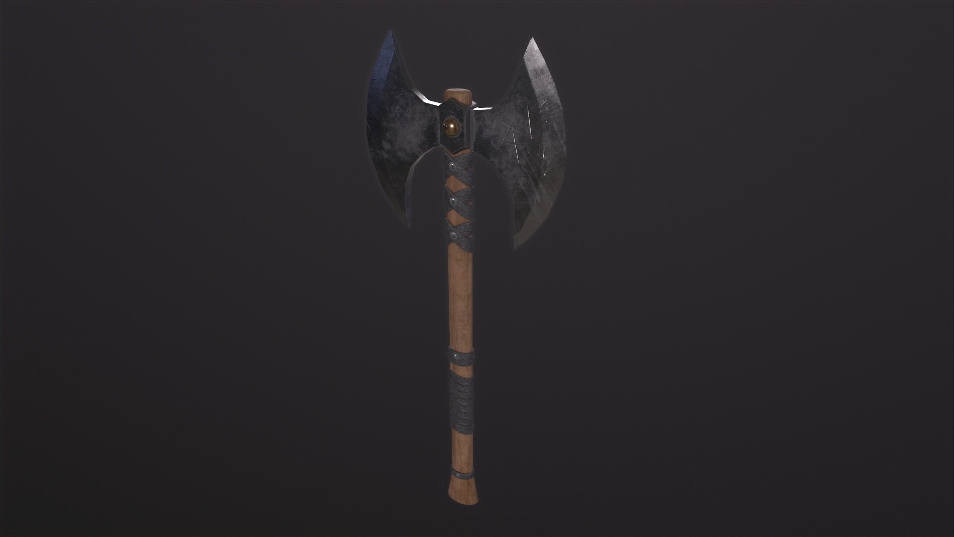 Celtic Axe 3D - TurboSquid 2093546