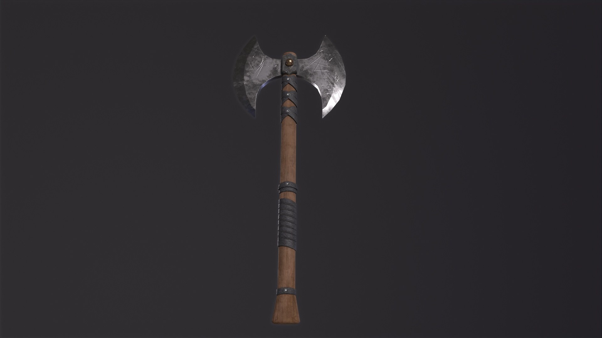 Celtic Axe 3D - TurboSquid 2093546