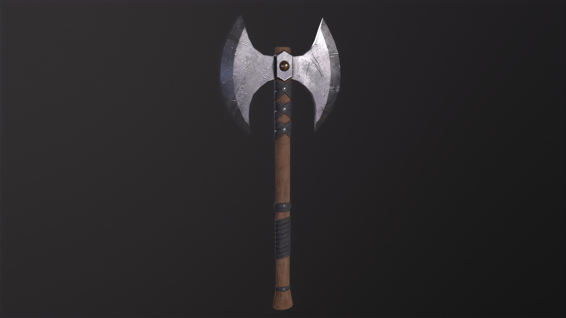 Celtic Axe 3D - TurboSquid 2093546