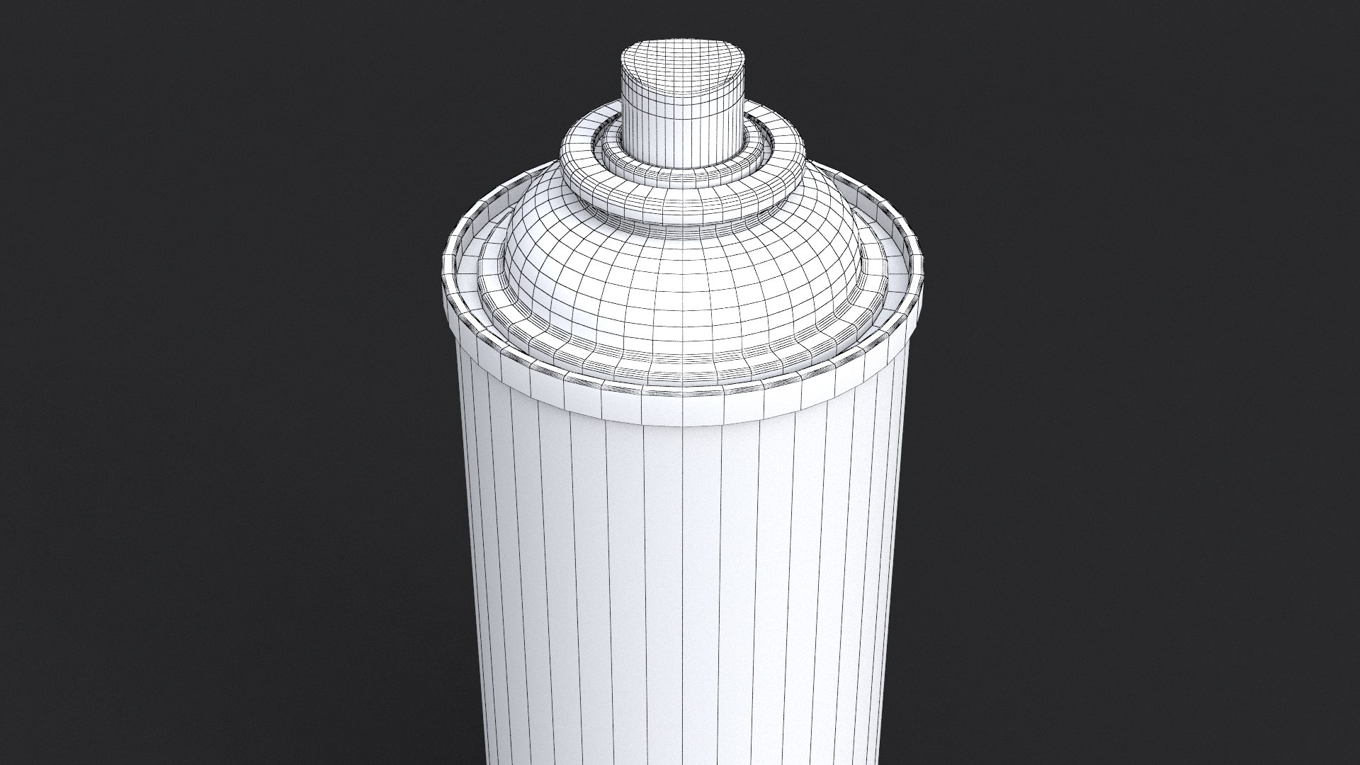 Spray Paint Can Old HD 3D Model - TurboSquid 2175903