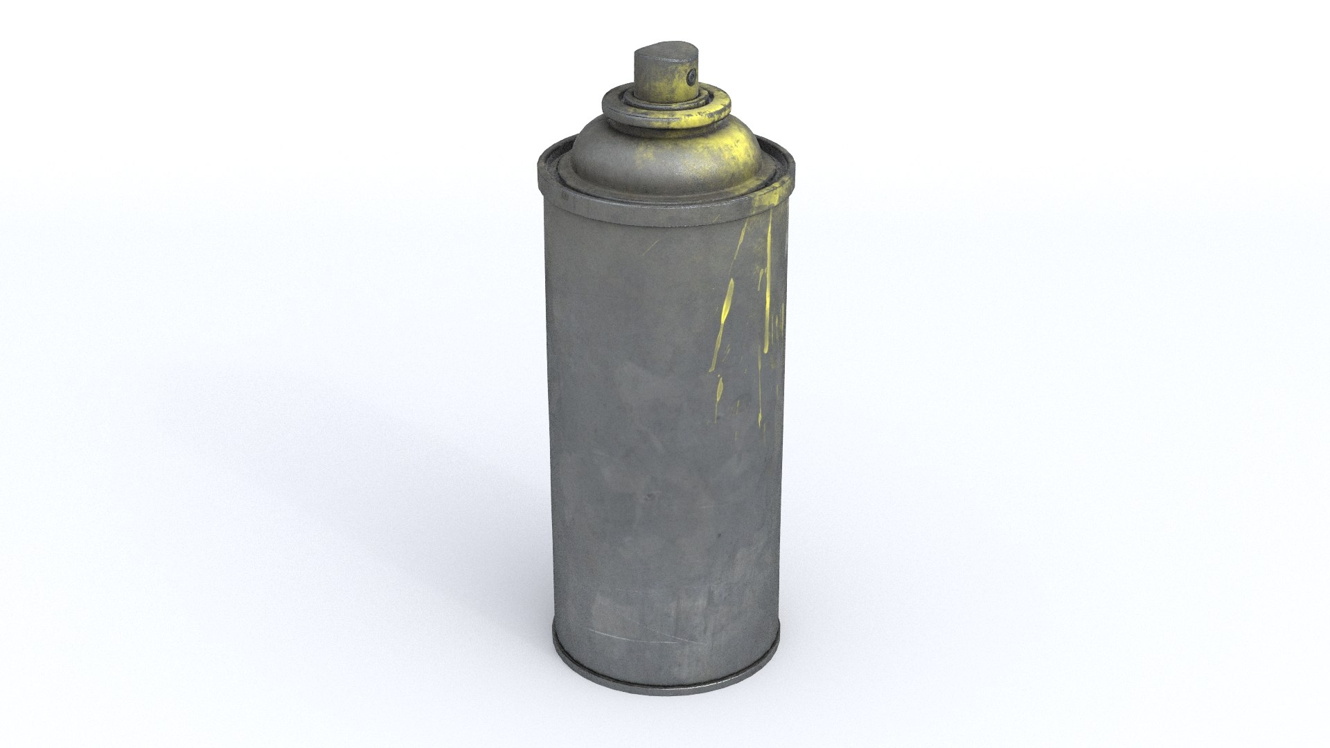 Spray Paint Can Old HD 3D Model - TurboSquid 2175903