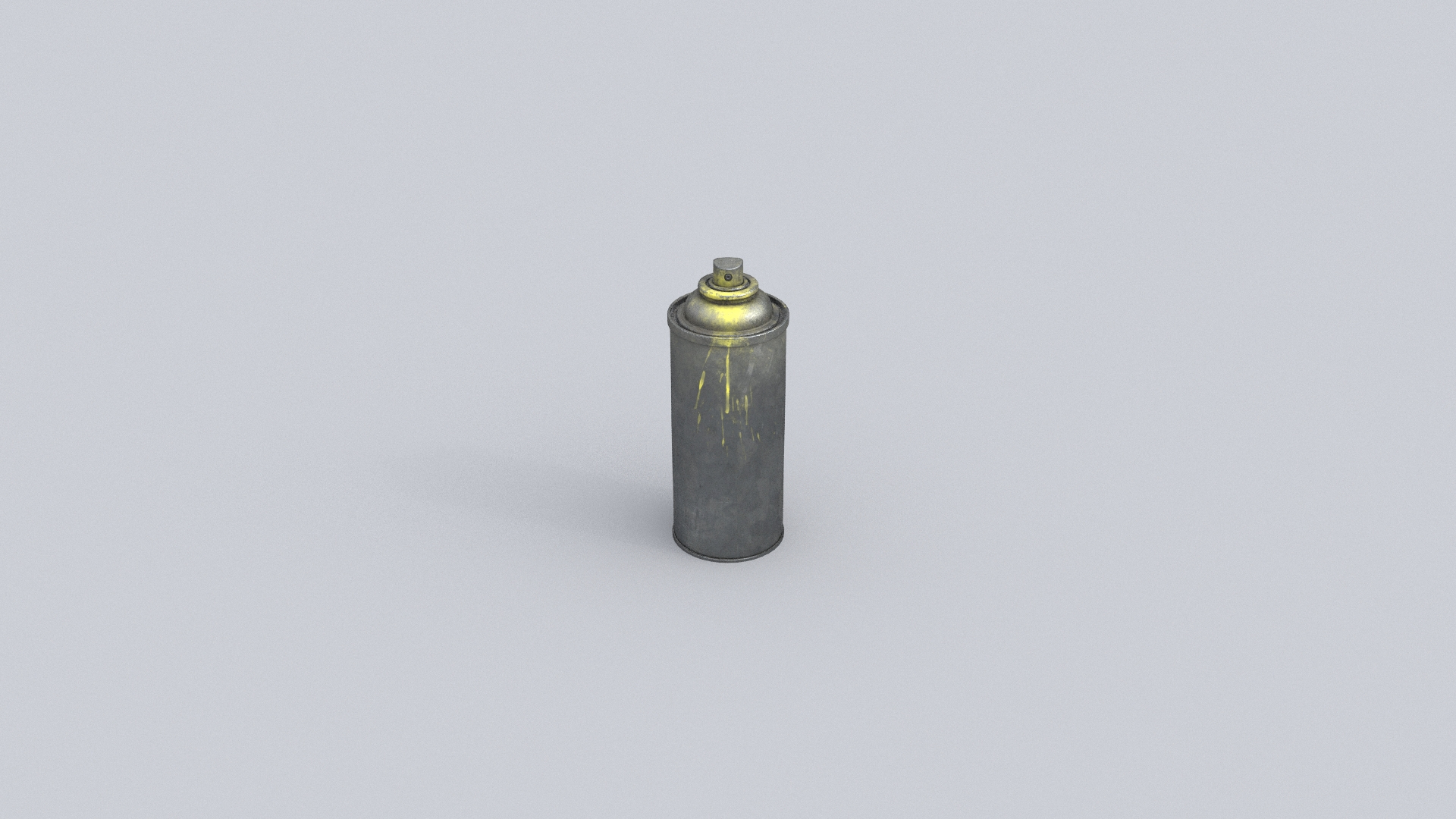 Spray Paint Can Old HD 3D Model - TurboSquid 2175903