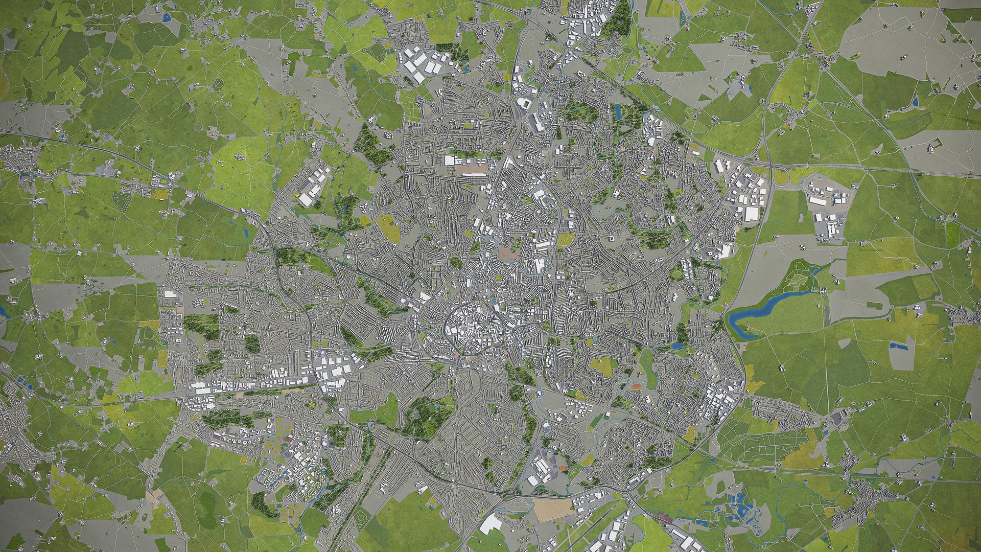 3D Coventry Surrounding - - TurboSquid 1497388