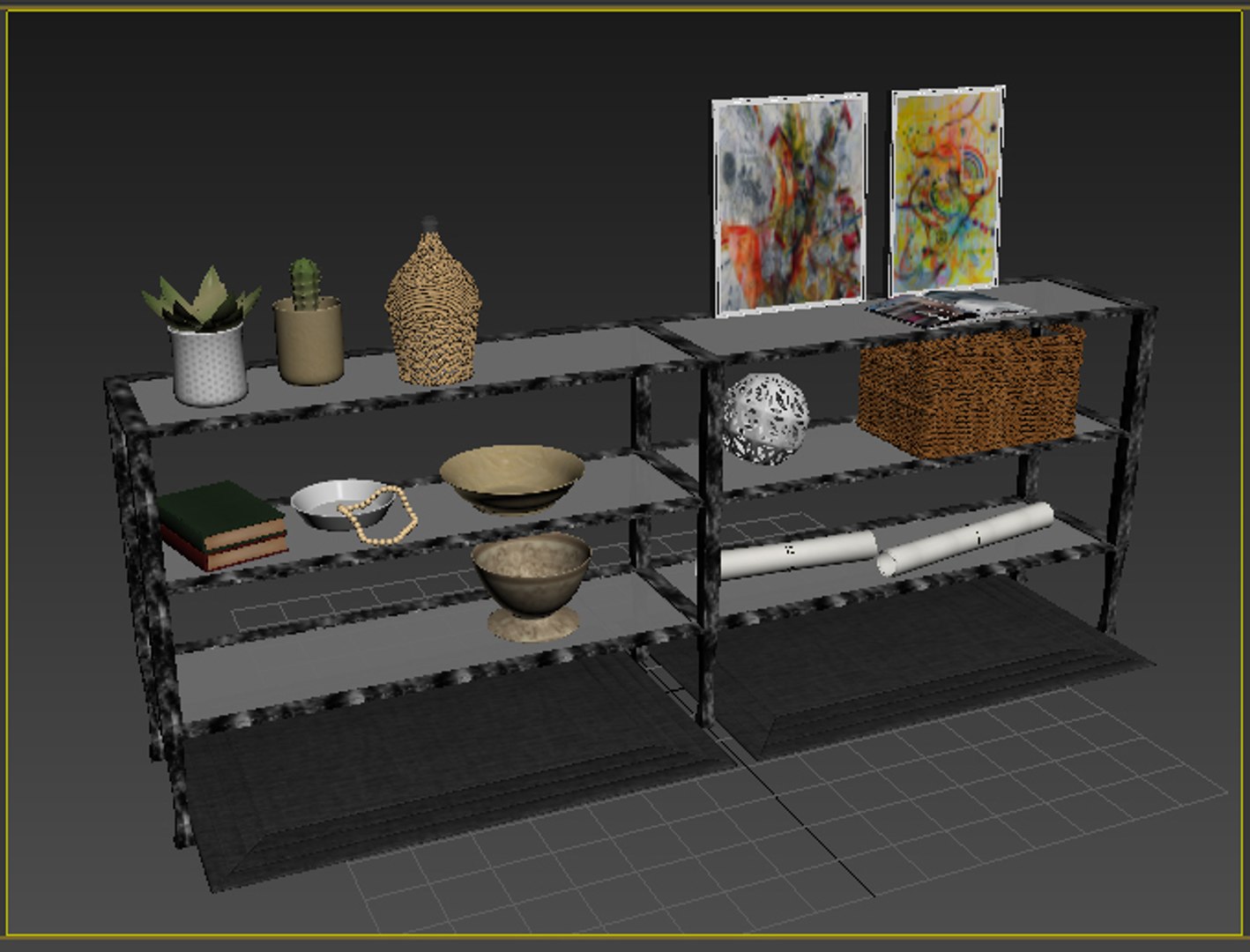 Pottery Barn Tanner Long 3D Model - TurboSquid 1197704