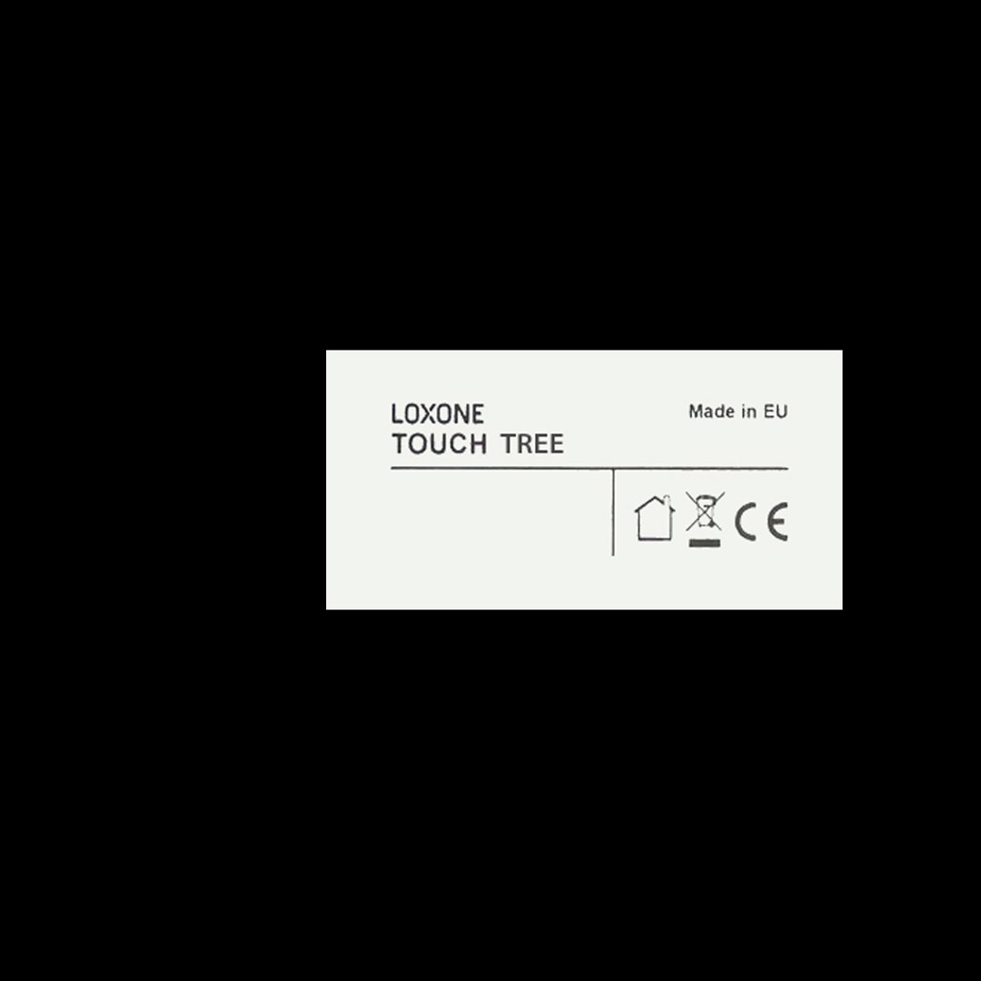 3D Model Loxone Touch Tree Switch - TurboSquid 2468180