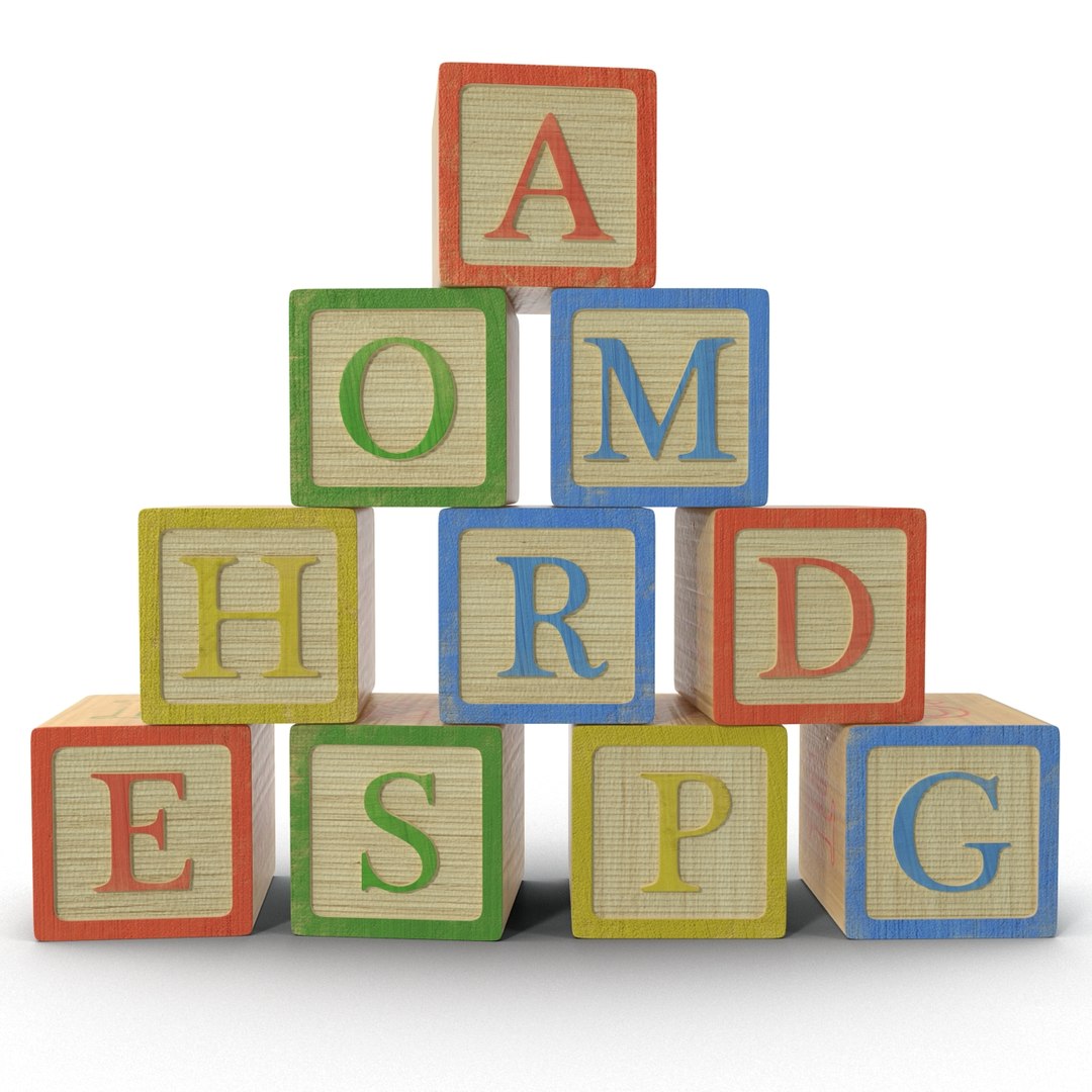 Alphabet Blocks Max