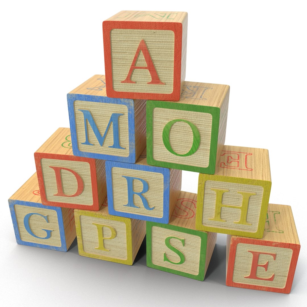 Alphabet Blocks Max