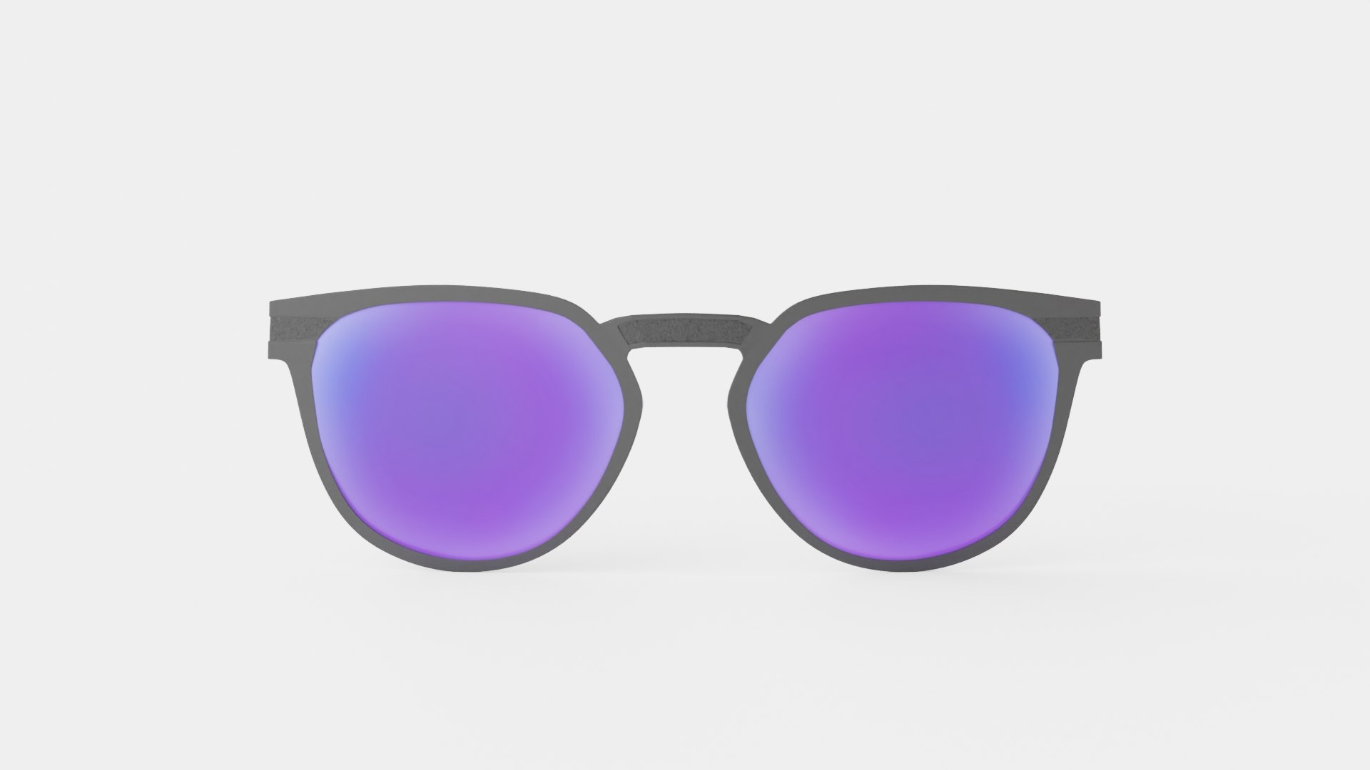 Oakley Diecutter - Violet Iridium Polarized Sport Glasses Model ...