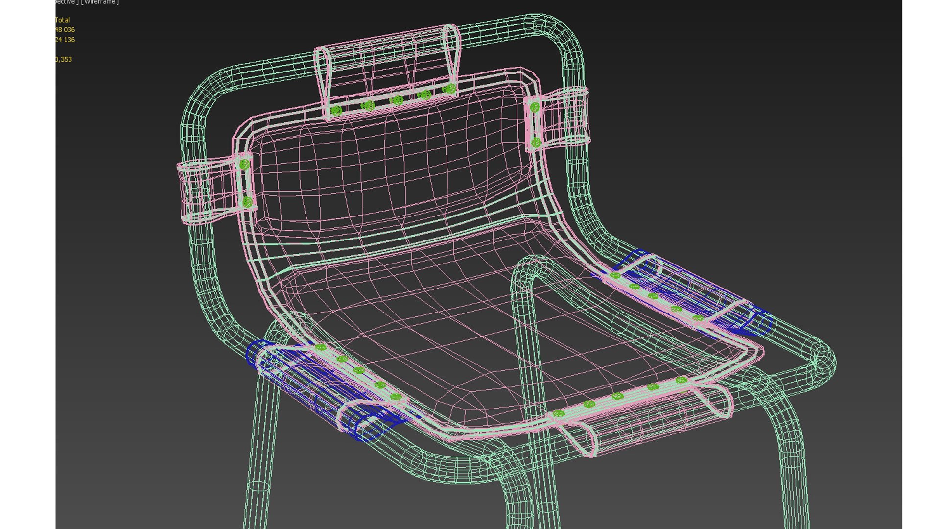Elm And Iron LEATHER NOVA STOOL 3D Model - TurboSquid 1790484