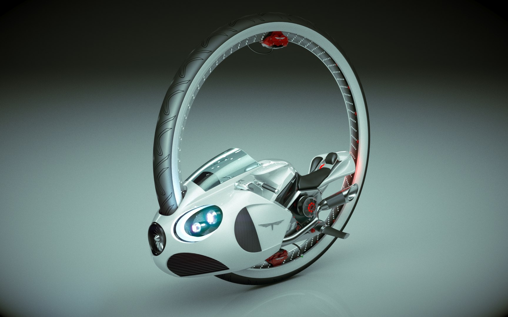 3D Monocycle 5 In 1 Collection - TurboSquid 1937536
