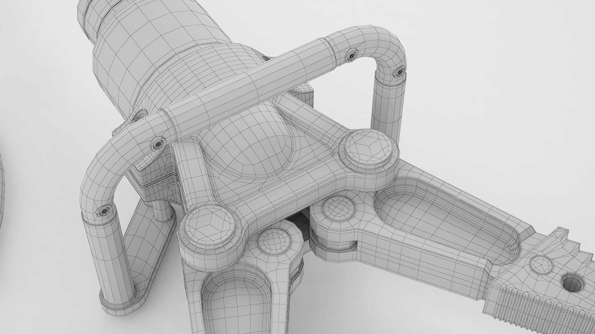Rescue Tool Spreader 04 3D Model - TurboSquid 2116088