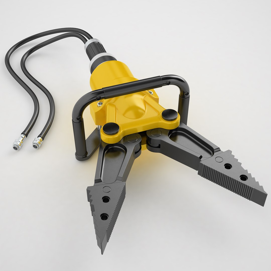 Rescue Tool Spreader 04 3D Model - TurboSquid 2116088