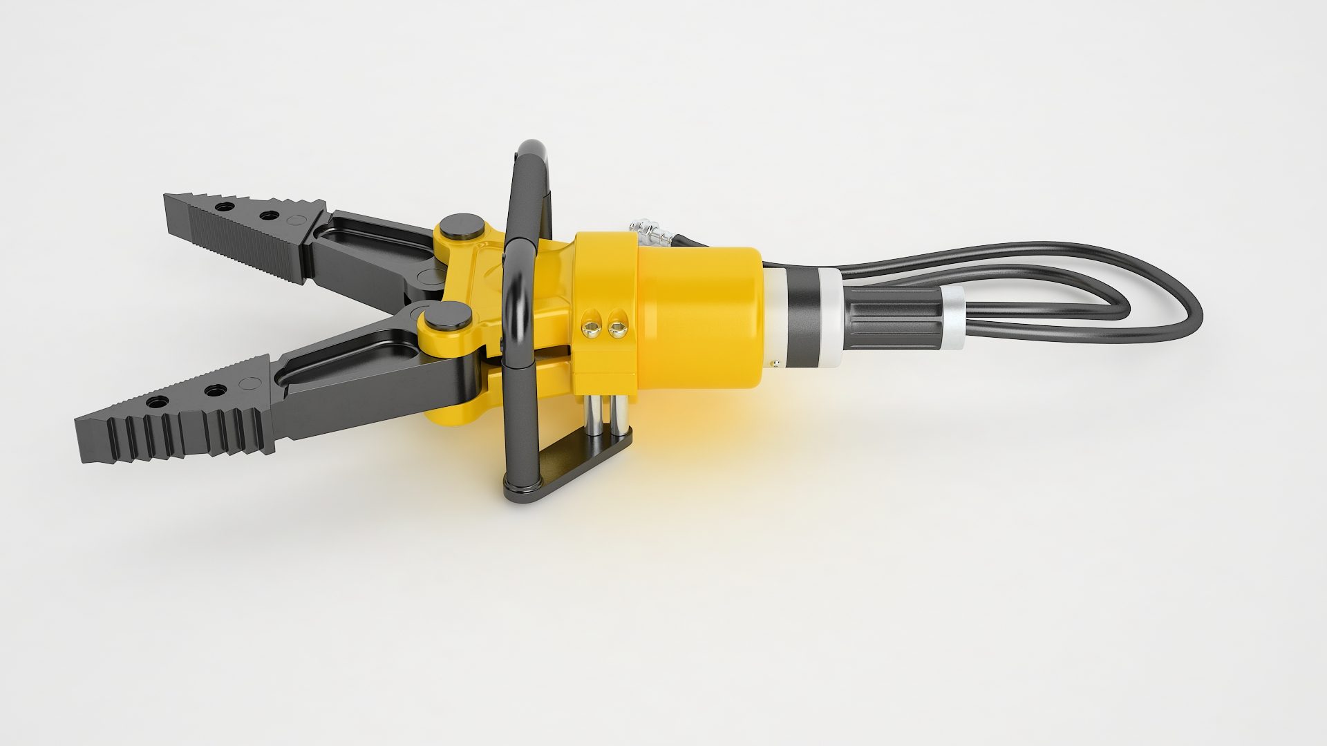 Rescue Tool Spreader 04 3D Model - TurboSquid 2116088
