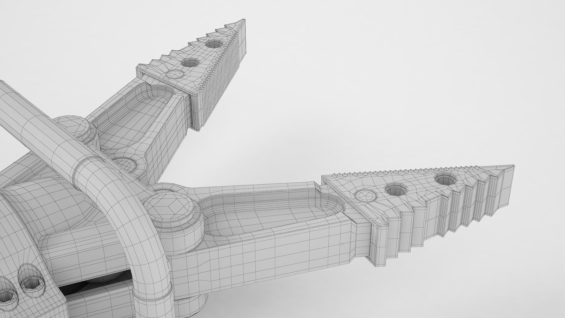 Rescue Tool Spreader 04 3D Model - TurboSquid 2116088