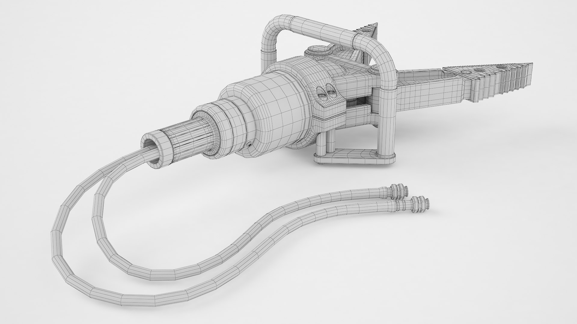 Rescue Tool Spreader 04 3D Model - TurboSquid 2116088