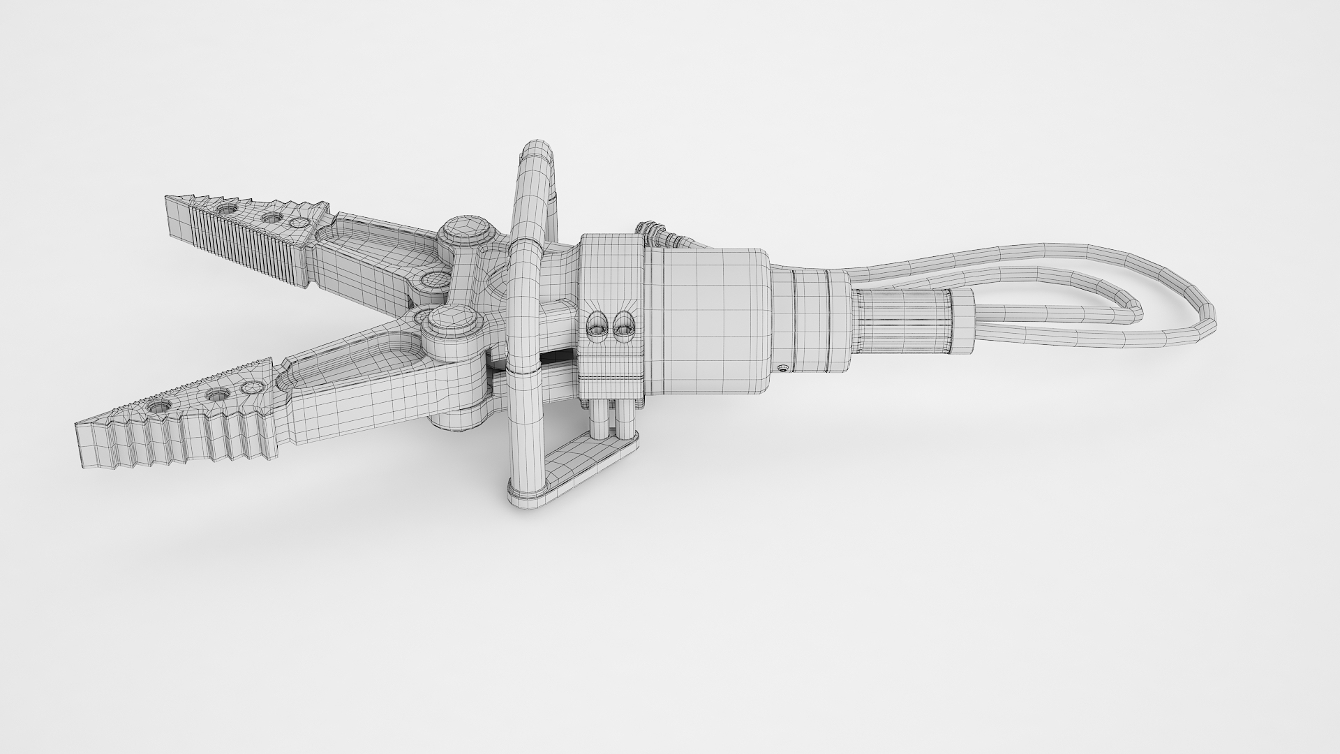 Rescue Tool Spreader 04 3D Model - TurboSquid 2116088