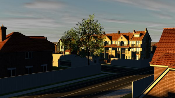 City 3D model - TurboSquid 1654821